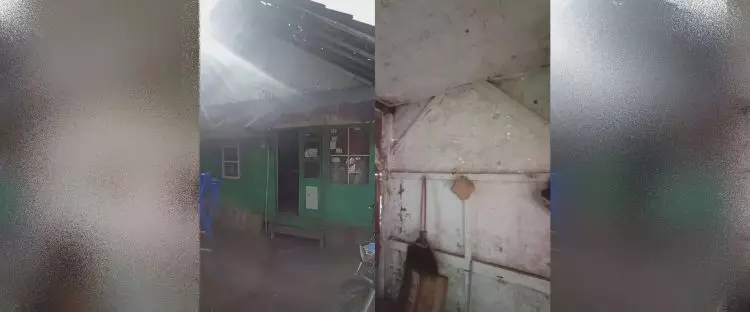 Ruang depan tampak rombeng, 10 potret interior rumah antimaling ini ...