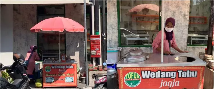 Minuman Kembang Tahu pertama di Jogja, dulu sehari laku 3 porsi kini ...