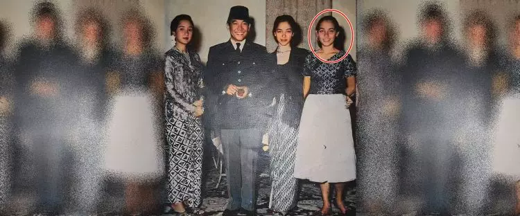 Gadis mirip Chelsea Islan foto bareng Presiden Soekarno ini tante aktor ...