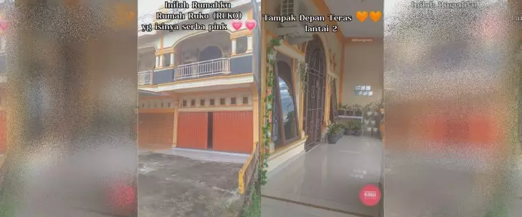 Dikira bakalan seperti ruko biasa, 9 potret interior rumah ini ...