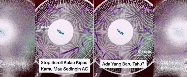 Nggak usah beli air cooler, ini cara manfaatkan kipas angin bisa ...