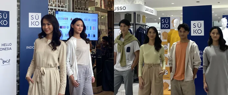 Matahari rilis merek fashion baru SUKO, jadi inspirasi mix and match ...