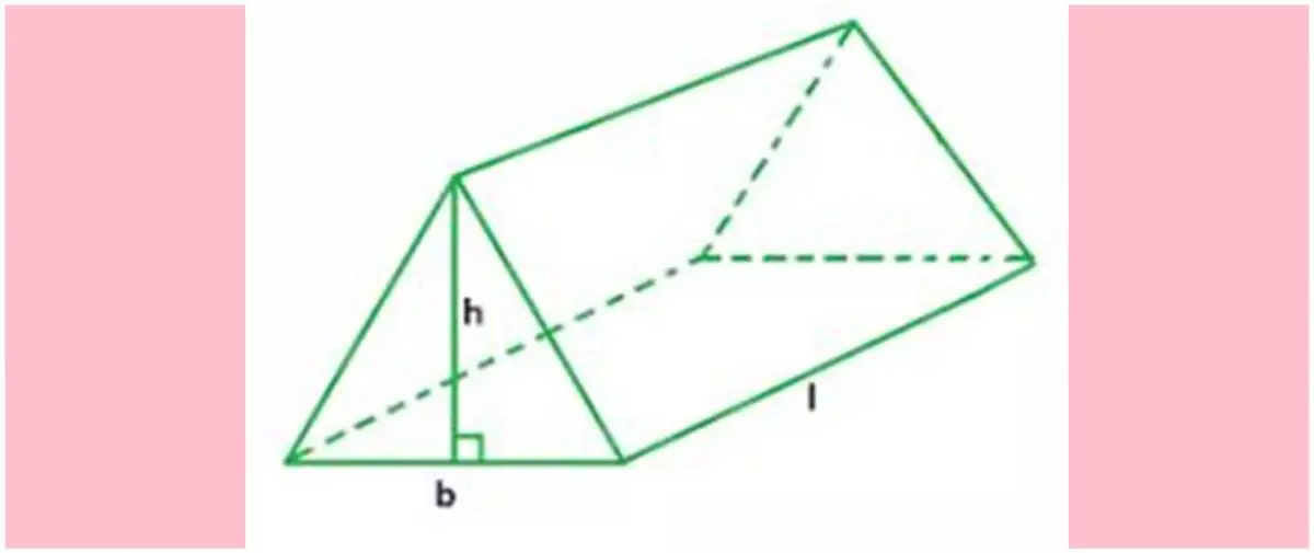 Rumus luas permukaan prisma segitiga, lengkap dengan pengertian, contoh ...