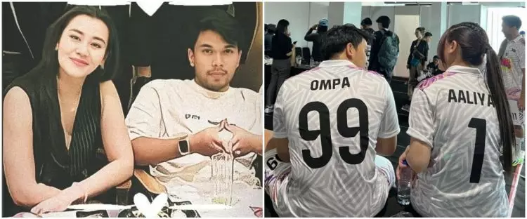 Aaliyah Massaid terciduk gelendotan mesra dengan Thariq Halilintar, netizen singgung soal taaruf