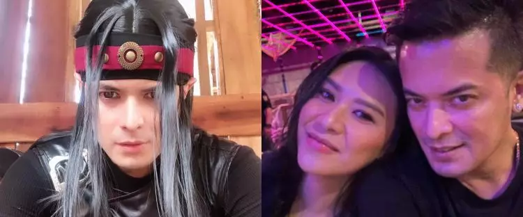 7 Momen Choky Andriano rayakan ultah putri sulung Adrienne ke-18, wajah ...