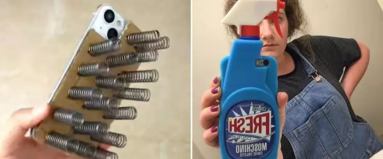 11 Potret kocak desain nyeleneh casing HP ini bikin tepok jidat, barang ...