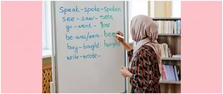 40 Contoh kata verbal dalam bahasa Inggris, pahami pengertian dan ...