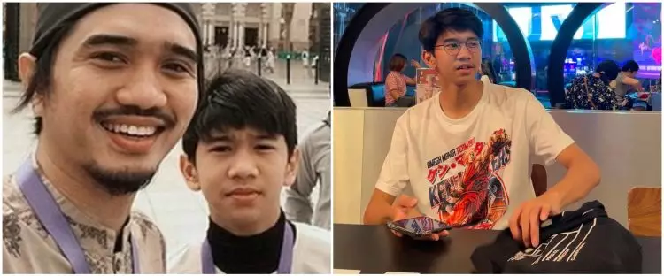 Usia 18 pede pamer perut sixpack, ini 11 potret Ayman Modjo anak Duta ...