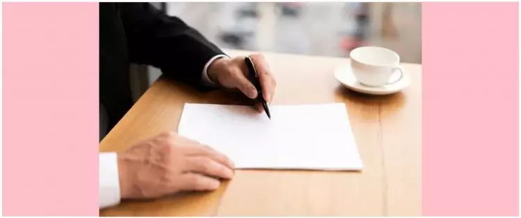 Contoh surat formal dalam bahasa Inggris, lengkap dengan terjemahan dan ...