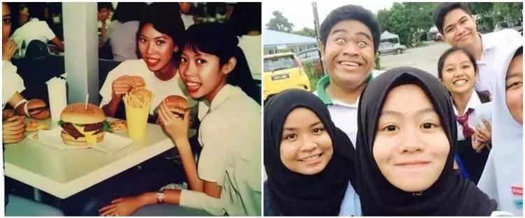 Hidup lagi capek-capeknya, 11 potret kocak foto rame-rame ini endingnya ...