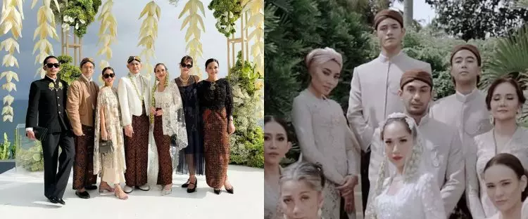 Potret 10 seleb di acara akad nikah BCL dan Tiko, kehadiran Vidi ...