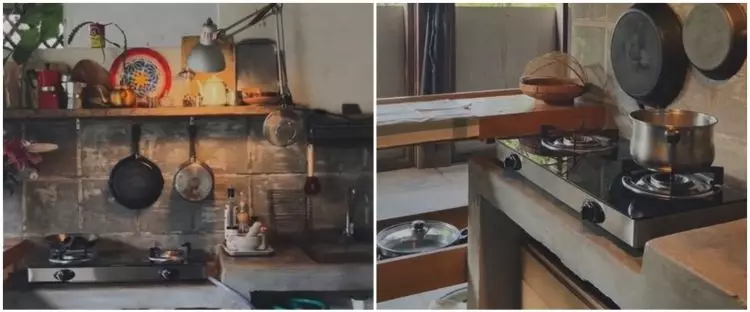 Mewah tanpa kitchen set, 11 potret dapur industrial ini visualnya unik ...