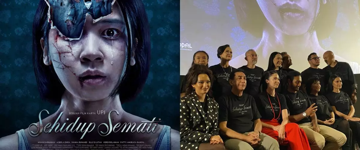 Suarakan isu KDRT lewat film Sehidup Semati, Starvision gandeng aktor Laura Basuki dan Ario Bayu