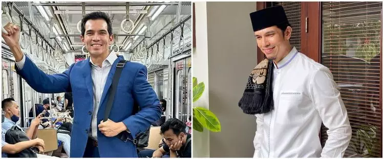 Punya rumah mewah tapi hobi ngantor naik angkutan umum, intip 9 potret dapur estetik Adrian Maulana