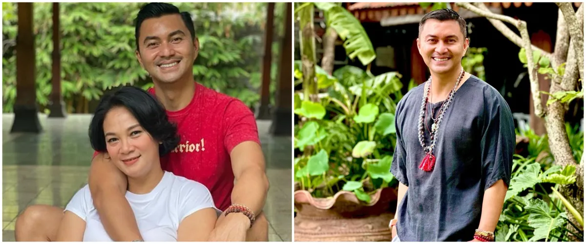 Punya hunian nuansa tradisional, intip 11 potret halaman rumah ...