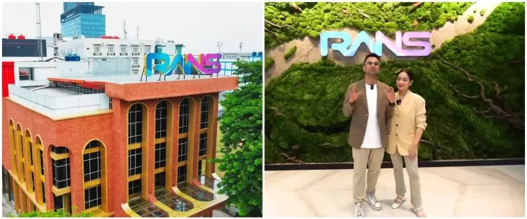 Raffi Ahmad dituduh money laundry, ini 11 potret terbaru kantor RANS ...