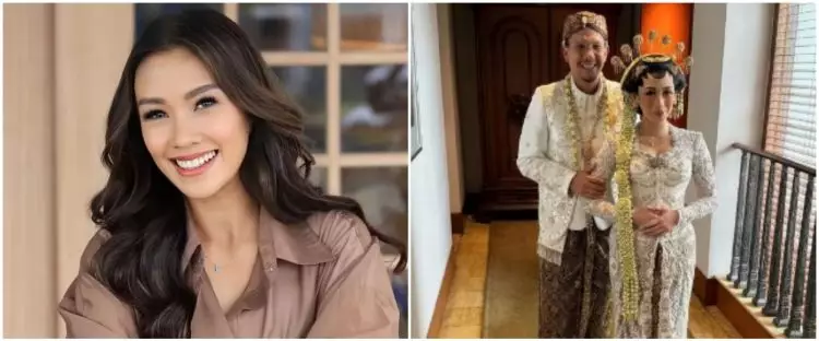 Angga Maliq & D'Essentials menikah lagi, Melanie Putria tulis pesan ...