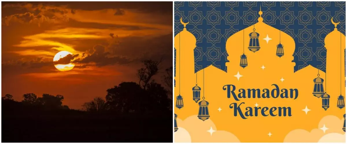 100 Kata-kata senja sore untuk menyambut bulan Ramadhan, penuh ...