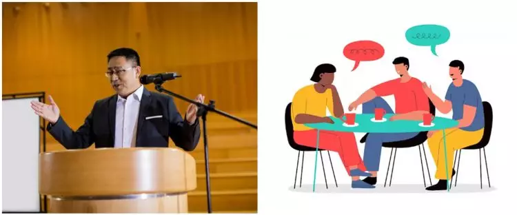 Pengertian moderator, fungsi, lengkap dengan contoh teksnya