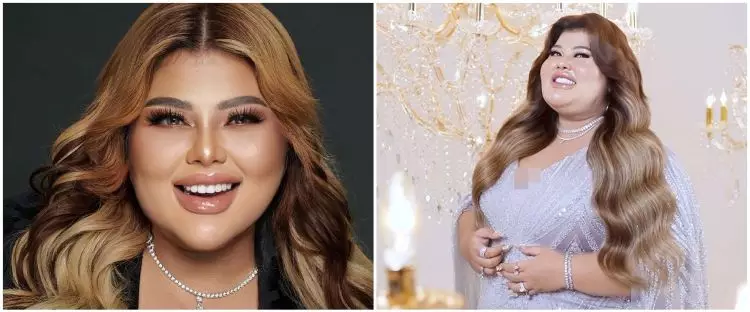 11 Potret lawas bos skincare Shindy Samuel, penampilannya saat langsing ...