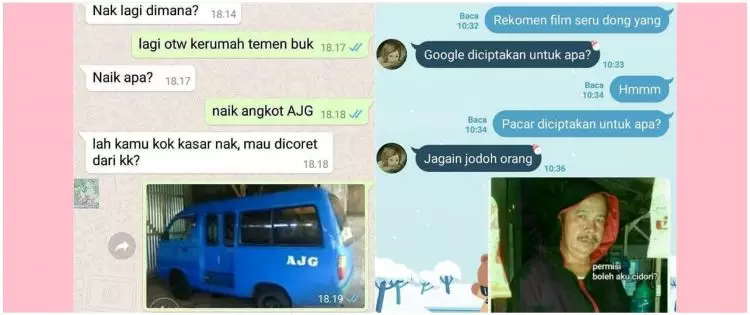 11 Chat lucu langsung ngegas ini kesabarannya setipis tisu, bikin ...