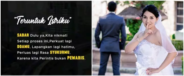 75 Status WA buat istri, penuh cinta, auto bikin baper, hubungan makin langgeng