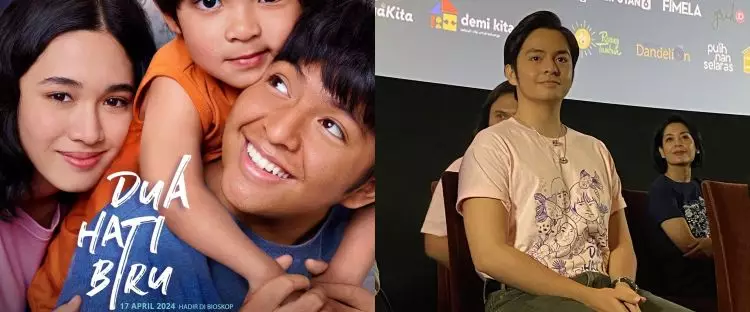 Sapa fans lewat film sekuel, Dua Hati Biru ungkap kehidupan rumah tangga Bima & Dara usai nikah muda