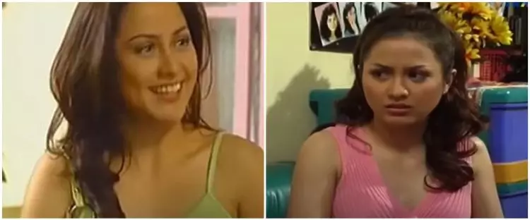 Lama tak muncul di layar kaca, Debby di Bajaj Bajuri kini jadi hot mom, intip 9 potret dulu dan kini