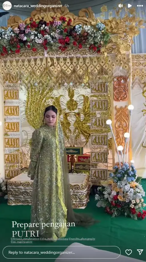Tanpa orang tua, ini 9 momen pengajian jelang pernikahan Putri D ... Tanpa orang tua, ini 9 momen pengajian jelang pernikahan Putri D ...