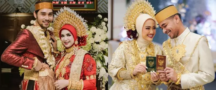 10 Seleb ini pilih menikah pakai busana adat Bugis, Putri Isnari tampil ayu dan manglingi