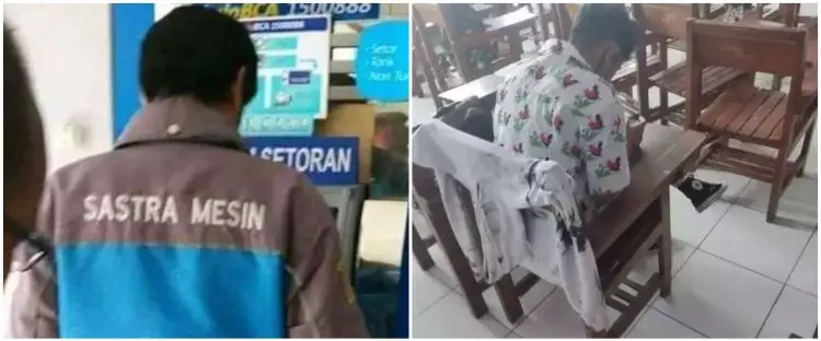 11 Potret kocak outfit pelajar & mahasiswa ini bikin lihat dua kali ...