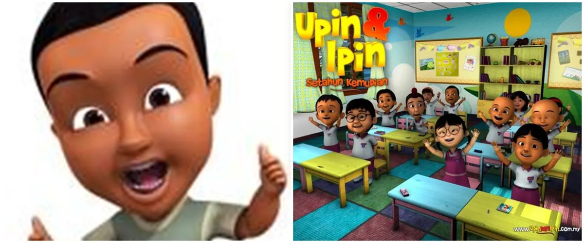 Terungkap penyebab Ijat jarang bicara dalam serial Upin & Ipin, kisah ...