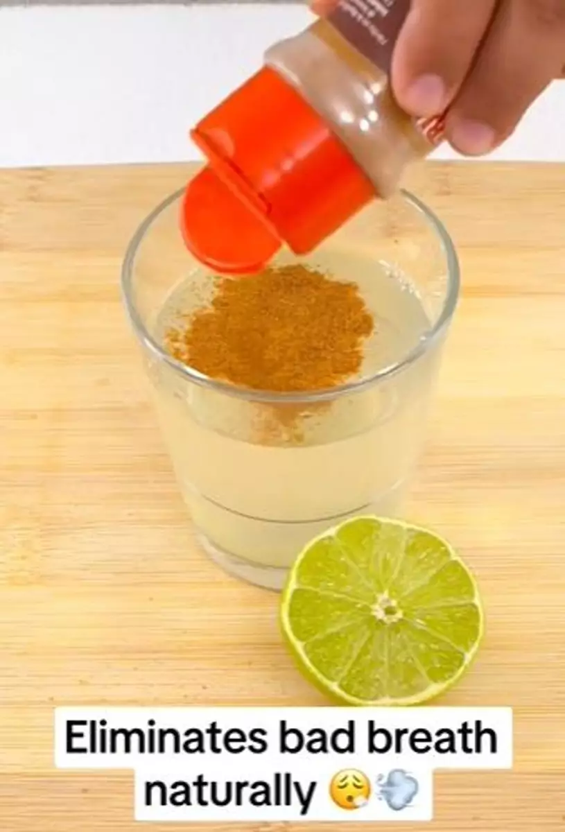 Without buying mouthwash, here's a trick to get rid of bad breath using ...