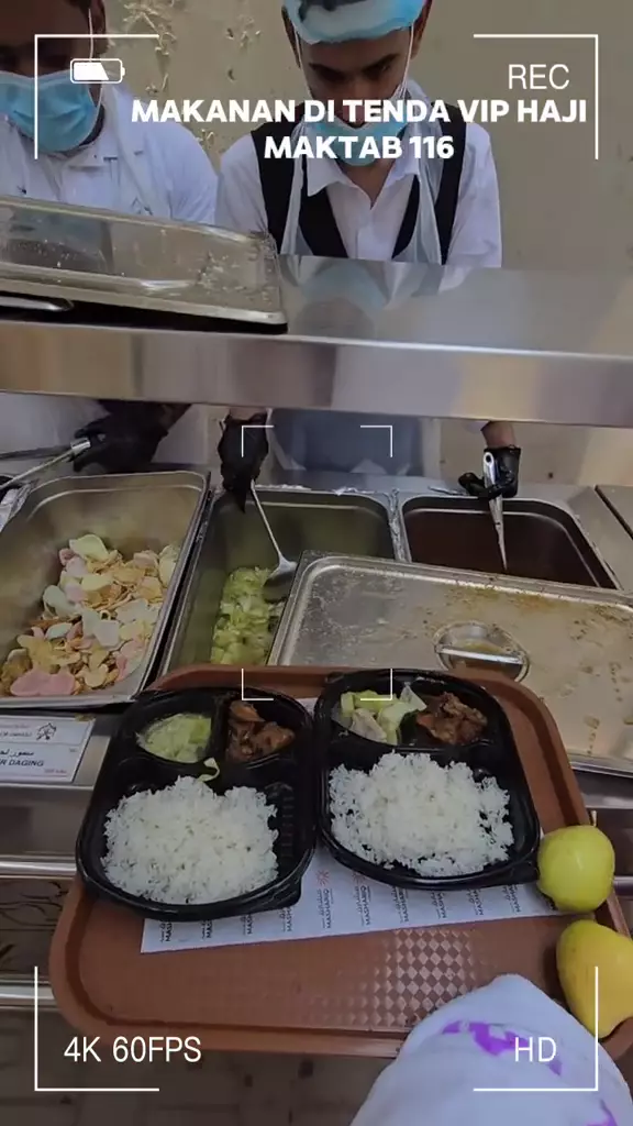 7 Food menus for the 2024 Indonesian VIP Hajj pilgrims in Mina, get ...