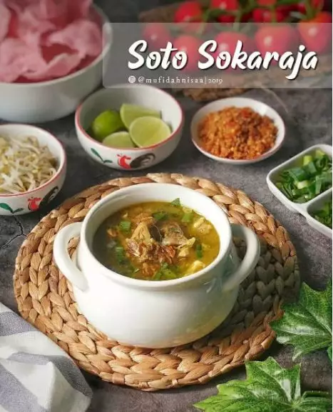 Soto Sokaraja recipe, typical of Purwokerto, which is delicious and ...