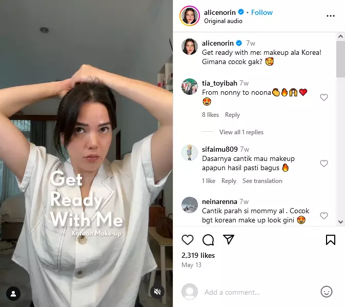 The contour is only priced at IDR 100 thousand, this is the trick for making Korean makeup in ...