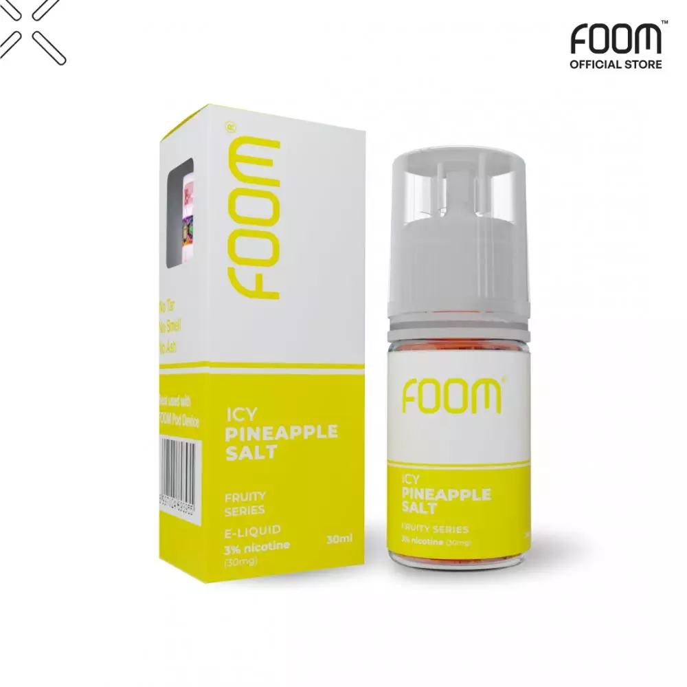 Taste the fruits, take a look at the four latest variants of FOOM