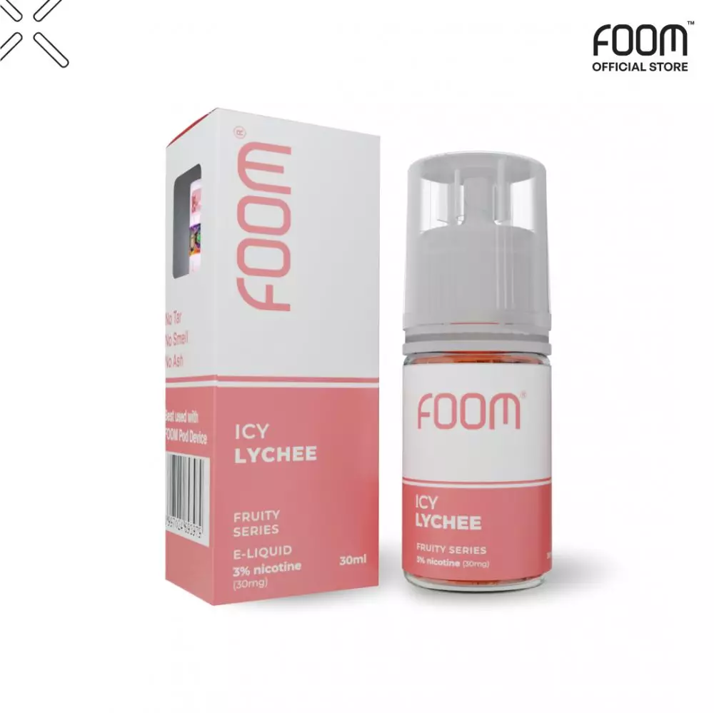 Taste the fruits, take a look at the four latest variants of FOOM