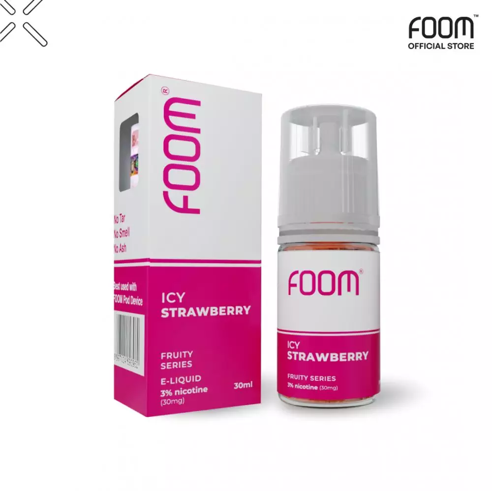 Taste the fruits, take a look at the four latest variants of FOOM