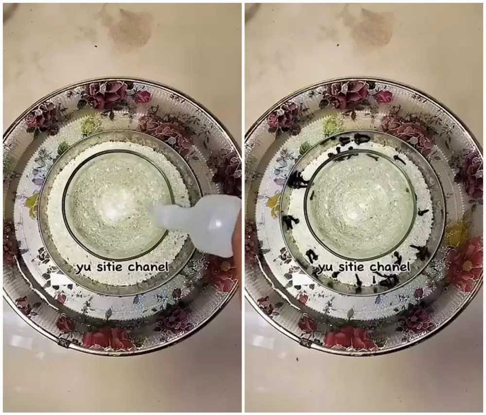 Instead of drying, this is a quick and effective way to get rid of rice ...