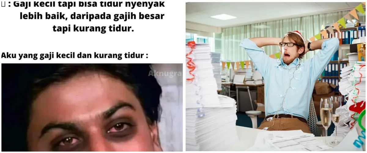 9 Meme kocak drama budak korporat soal gaji kecil ini bikin senyum ...