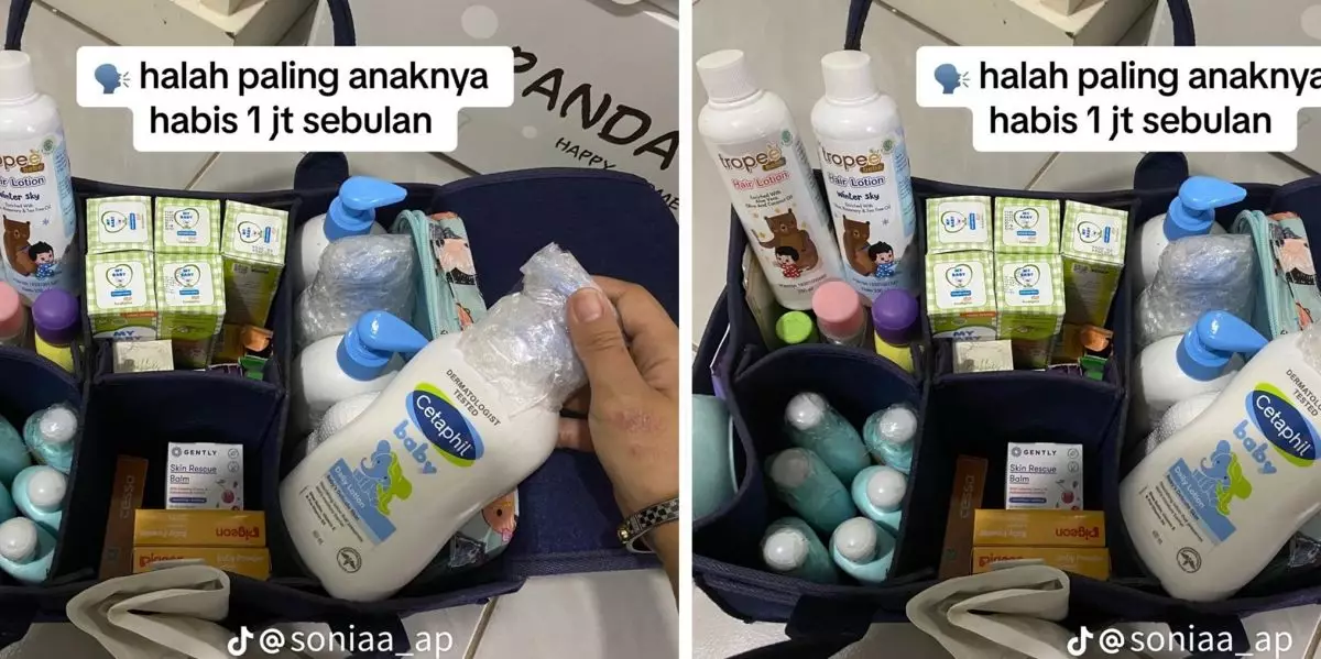 Totalnya bikin syok, ibu muda ini spill budget keperluan anaknya yang masih balita untuk sebulan