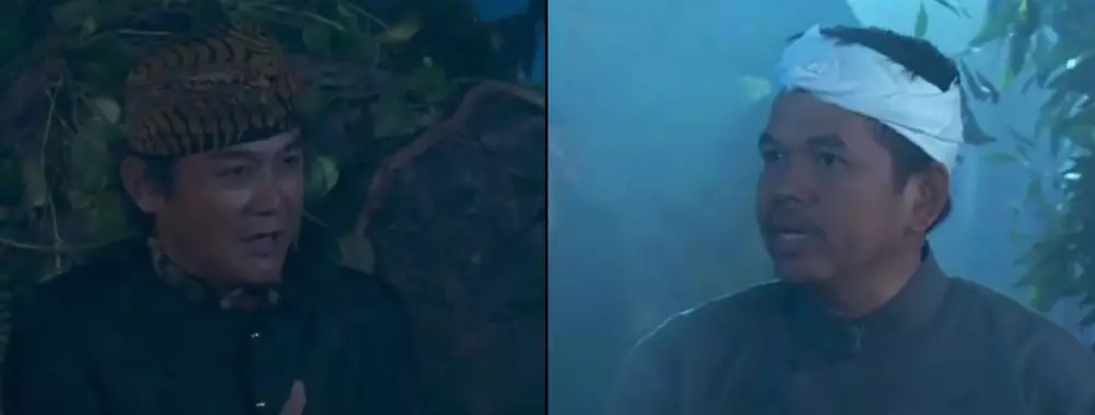 Nggak banyak yang tahu, Dedi Mulyadi ternyata pernah main di sinetron 7 Manusia Harimau, 7 potretnya