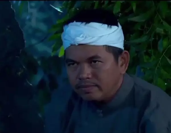 Nggak banyak yang tahu, Dedi Mulyadi ternyata pernah main di sinetron 7 Manusia Harimau, 7 potretnya