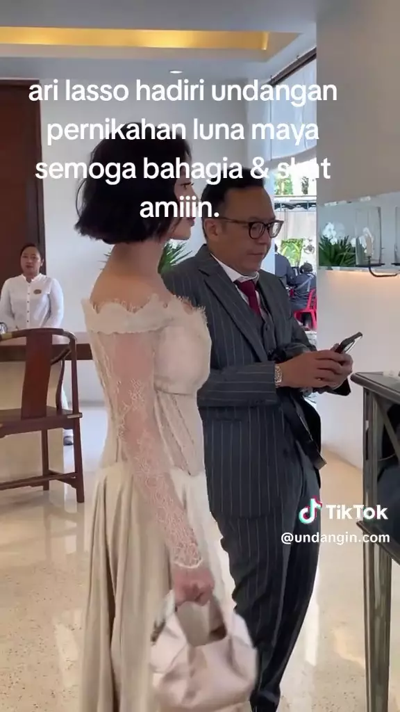 Ari Lasso gandeng Dearly Joshua di pernikahan Luna Maya dan Maxime Bouttier, ini 9 potretnya