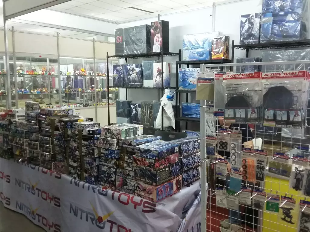 Mengintip pameran mainan di Creative Toys & Hobbies Expo, bikin n