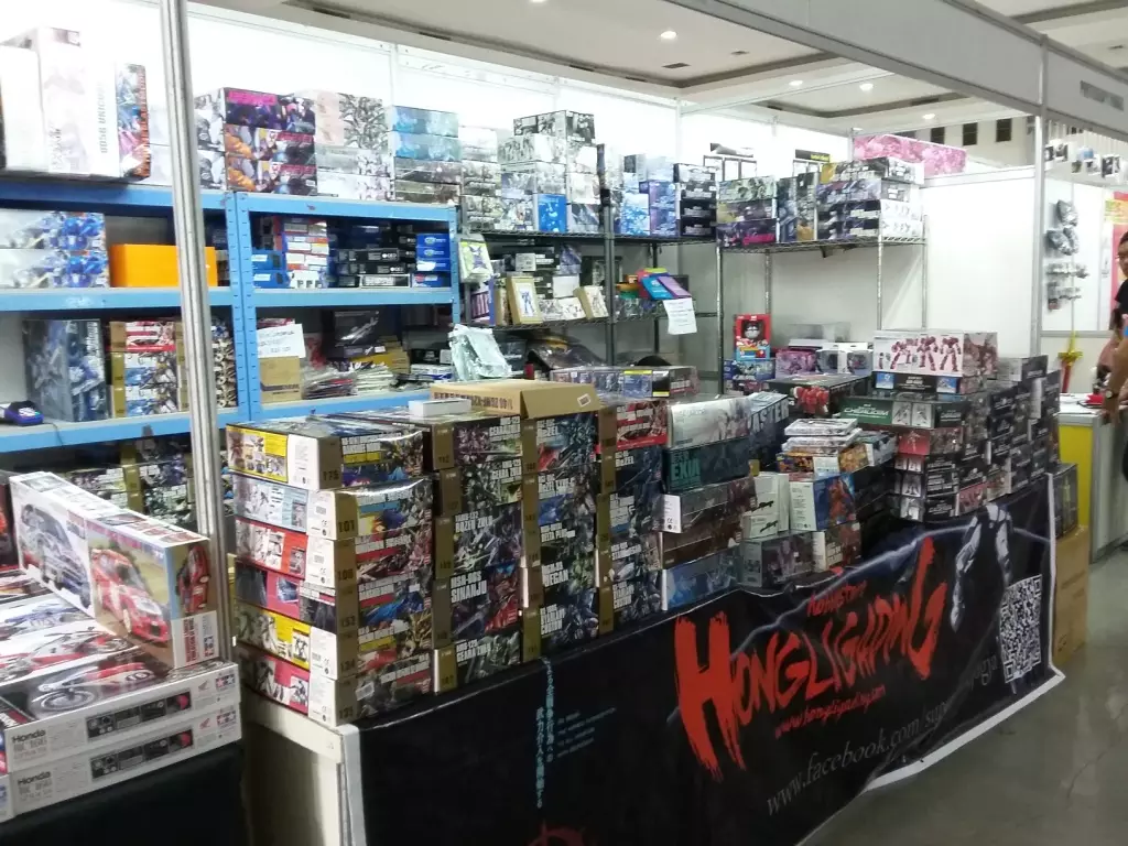 Mengintip pameran mainan di Creative Toys & Hobbies Expo, bikin n